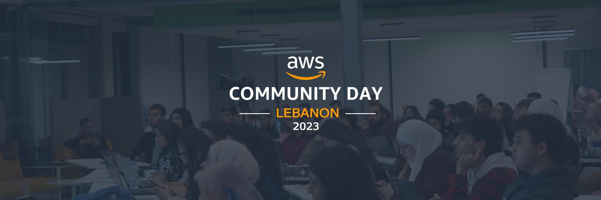 Community Day Lebanon - AWS MENA Community